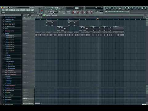 Metal FL Studio - YouTube