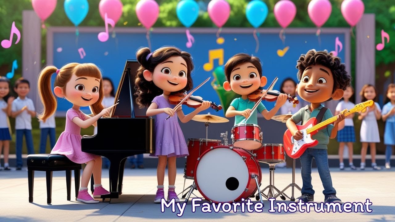 My favorite instrument - YouTube