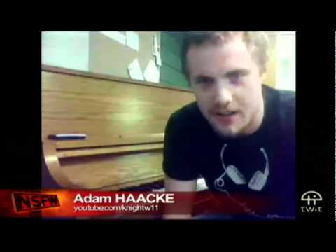Adam Haacke (knightw11) performing medley of wrestling themes on NSFW ...