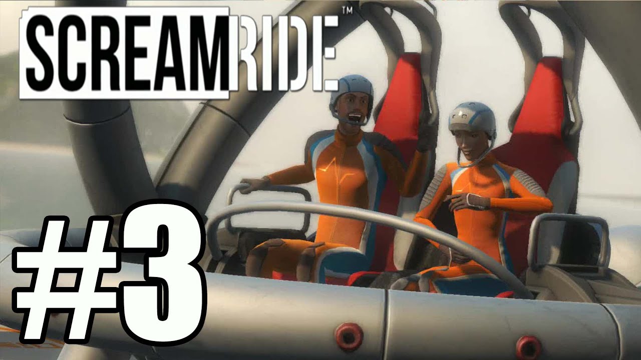 Screamride - Walkthrough Gameplay Part 3 - Xbox One [ HD ] - YouTube