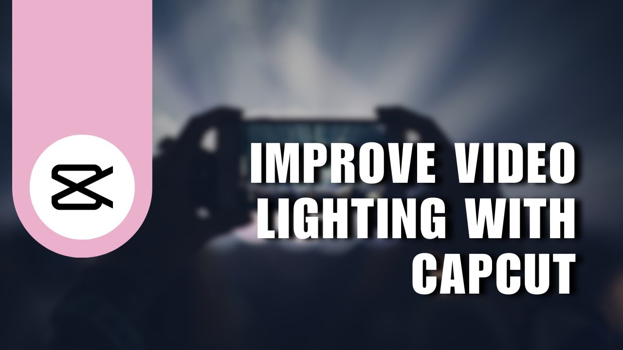 How to Improve Video Lighting with CapCut Relight Feature - YouTube