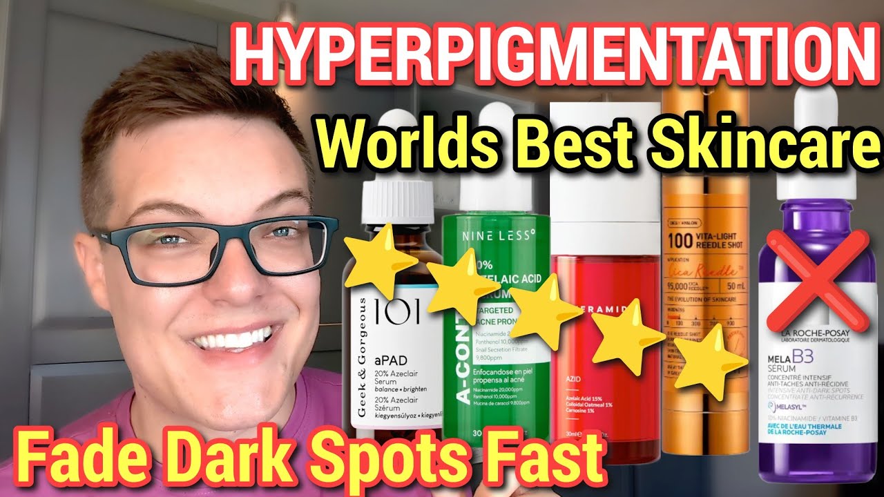 FADE DARK SPOTS FAST - Worlds Best Hyperpigmentation Skincare (3 Year ...