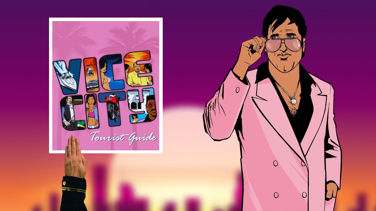THE VICE CITY TOURIST GUIDE - YouTube