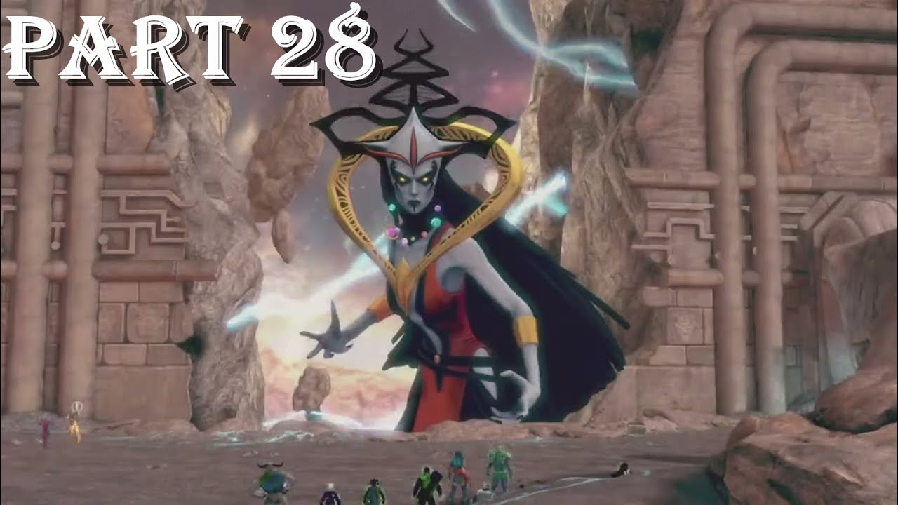 DC UNIVERSE Online First Impressions 2022 Walkthrough Part 28- The ...