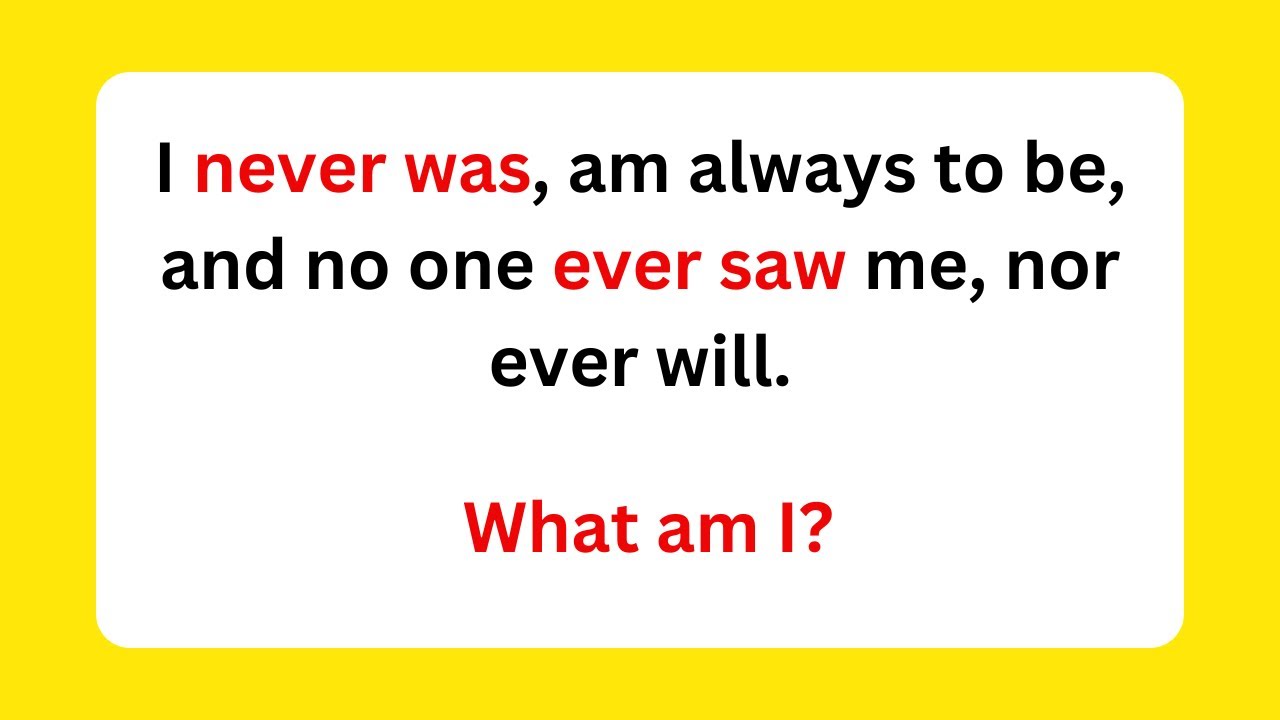 CAN YOU SOLVE THESE GENIUS RIDDLES? 🧩 | 10 TRICKY BRAIN TEASERS 🧠 ...