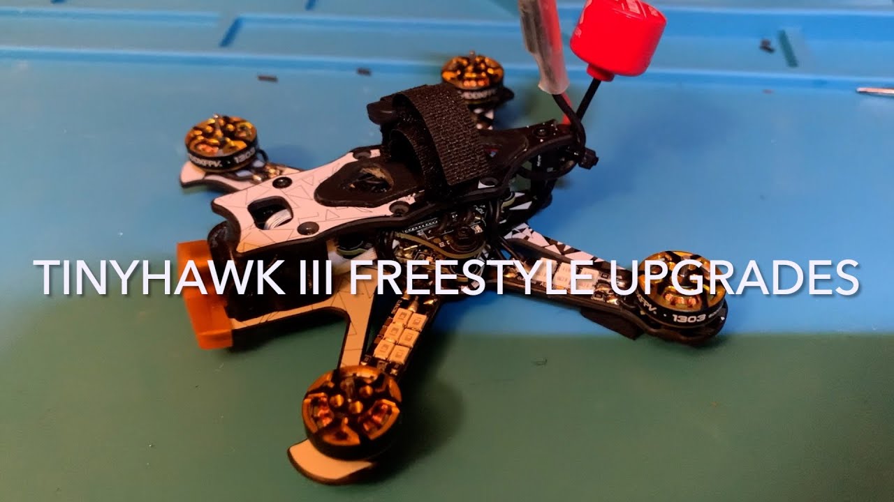 Emax Tinyhawk III Plus Freestyle Upgrades - YouTube
