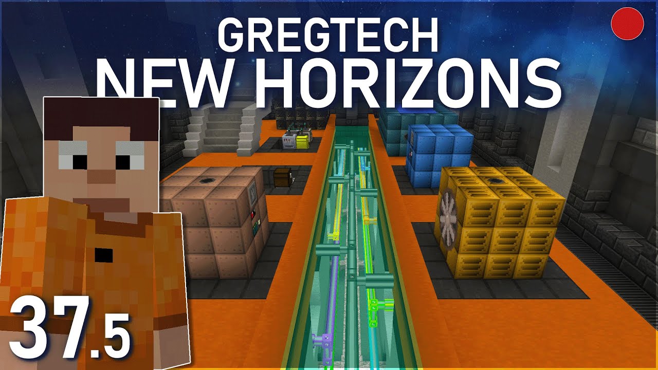 Gregtech New Horizons LIVE S2 37.5: Stress Test - YouTube