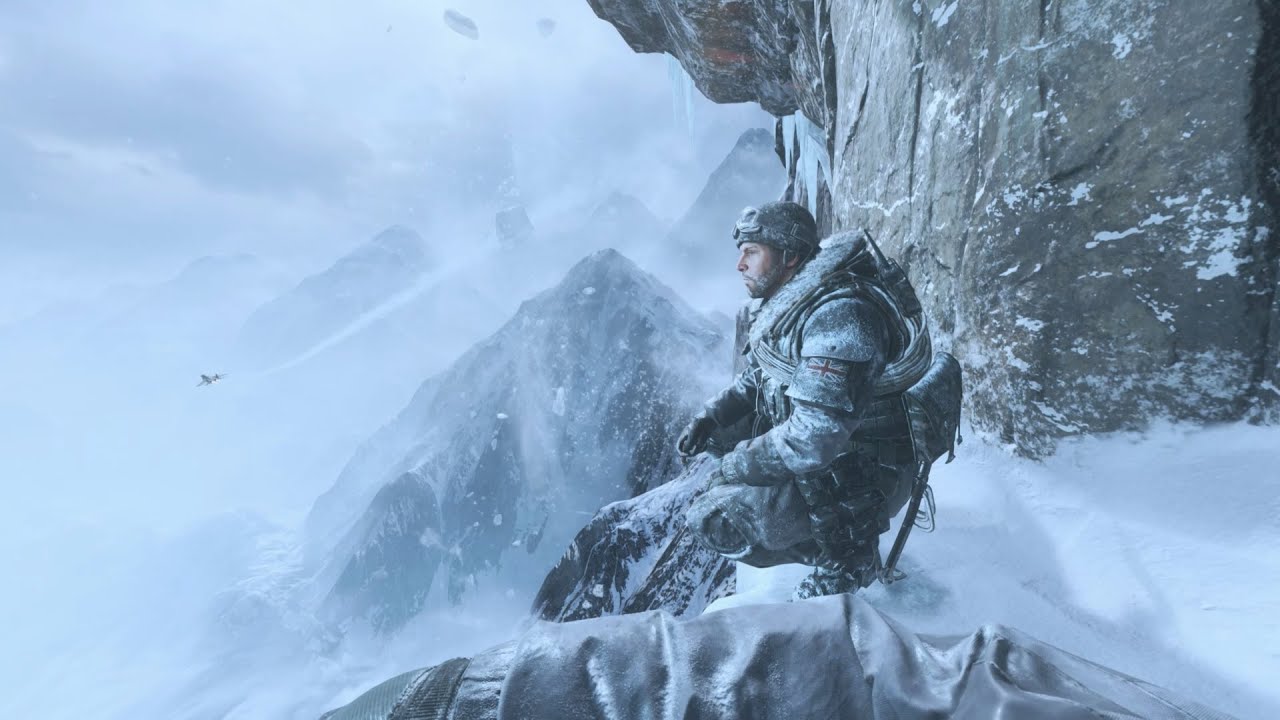 "Cliffhanger" Winter mission| Call of Duty: Modern Warfare 2 Campaign ...