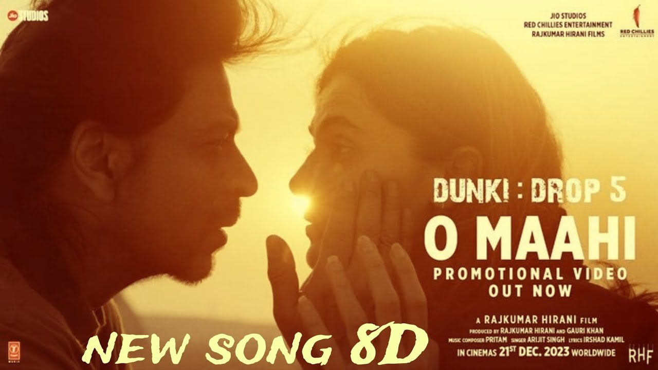 Dunki_Drop song 🎵 😀 8D - YouTube