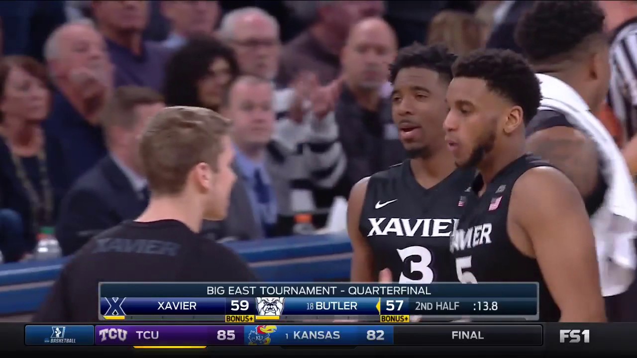 HIGHLIGHT: Trevon Bluiett Game-Winner Against Butler - YouTube