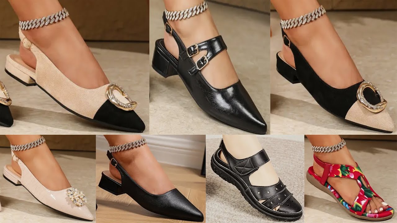 2025 TOP DIFFERENT TRENDY COMFY SANDALS NEW DESIGNS LATEST TRENDING ...