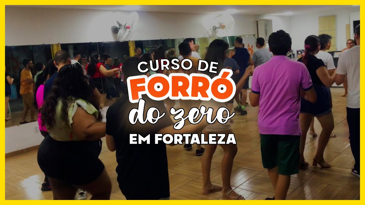 Aulas de Forró em Fortaleza | Forró iniciante | Primeiros passo do ...