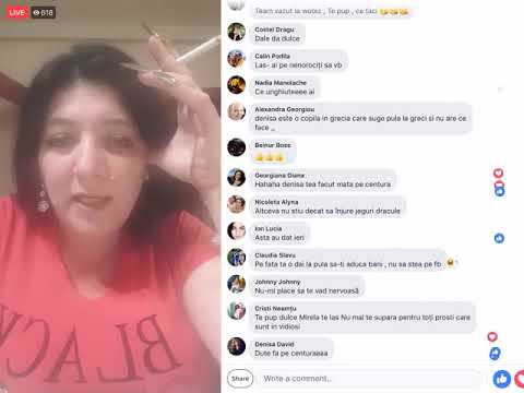 MIRELA 😈 DRACU CU COARNE 😈 ÎNJURĂ FANII ȘI EI PE EA 😂✔️