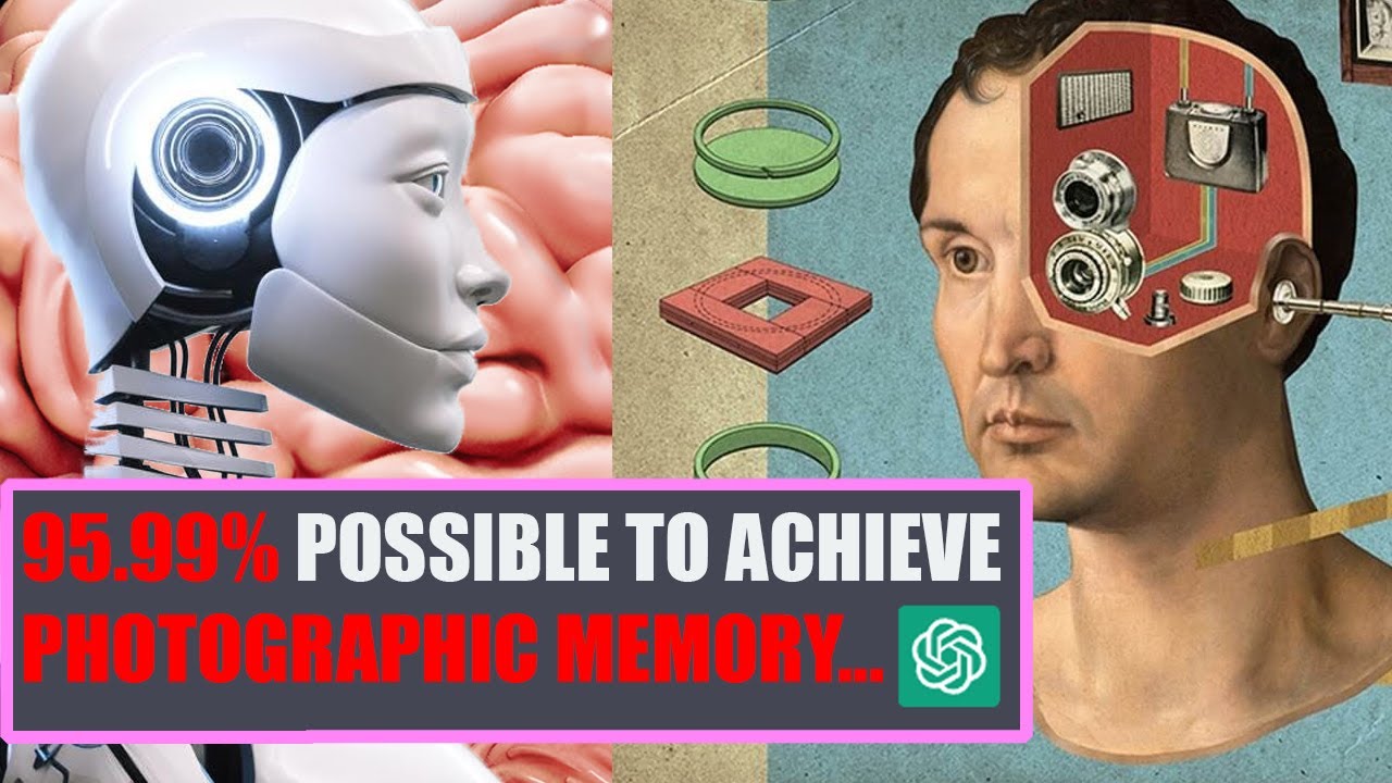 advance AI discovers how anyone can achieve Photographic Memory - YouTube