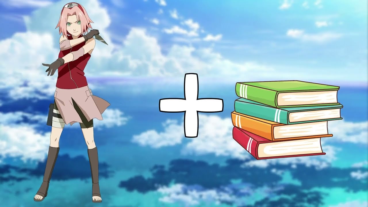 Naruto Characters Reading - YouTube