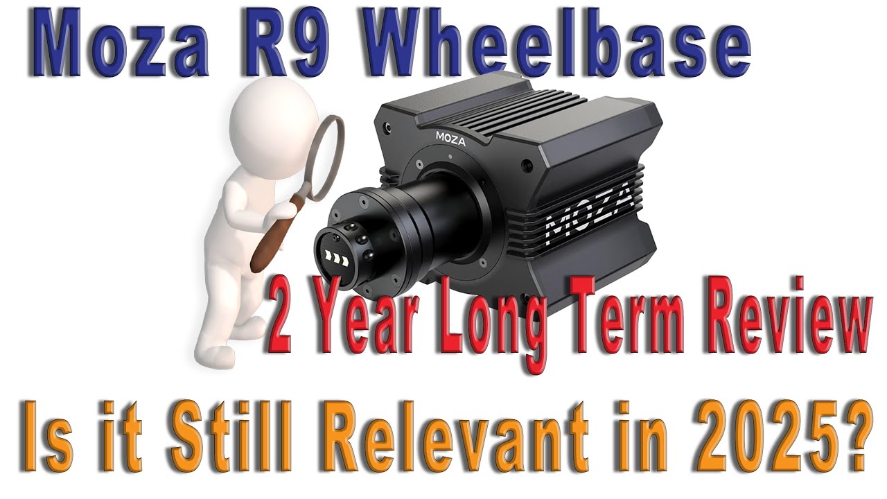 Moza R9 – 2 Year; Long Term Review – The good, the bad, and the heat ...