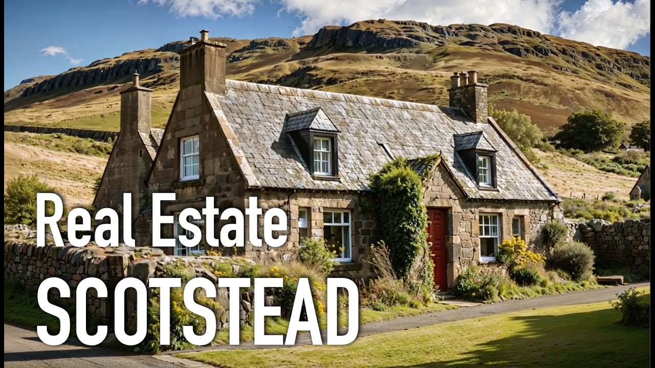 🥃🏔️ Scenic Scottish Countryside Homes: Real Estate in Rural Scotland 🏡🌲 ...