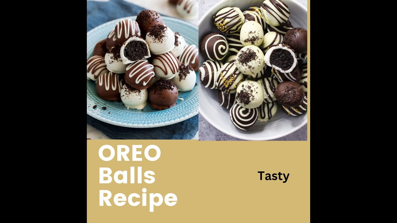Tasty OREO balls recipes - YouTube