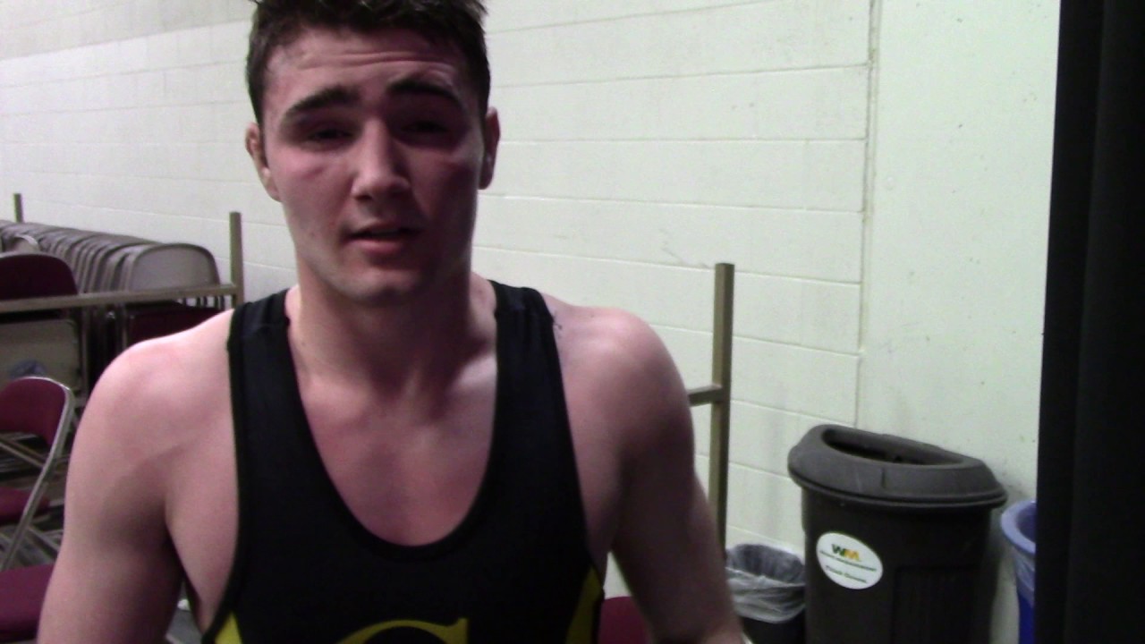 Ryan Leisure makes history with fourth finals appearance - YouTube