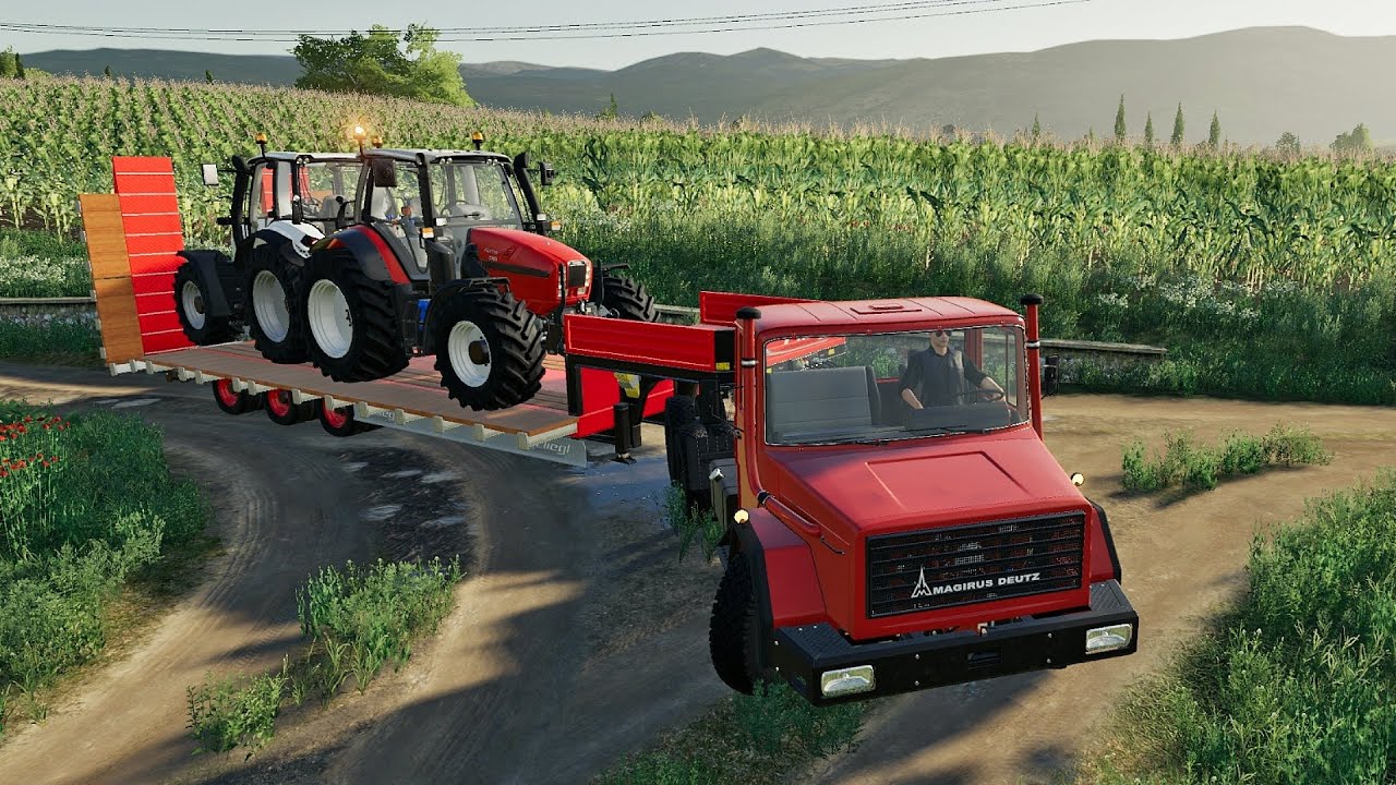 FS19 - Map Italia Light 010 - Forestry and Farming - YouTube