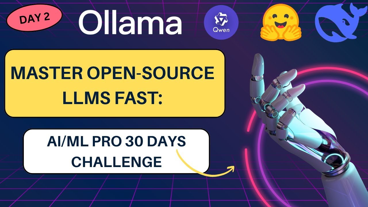 Master Open-Source LLMs FAST: Ultimate Guide to Dominate AI! (Day 2 : 5 ...