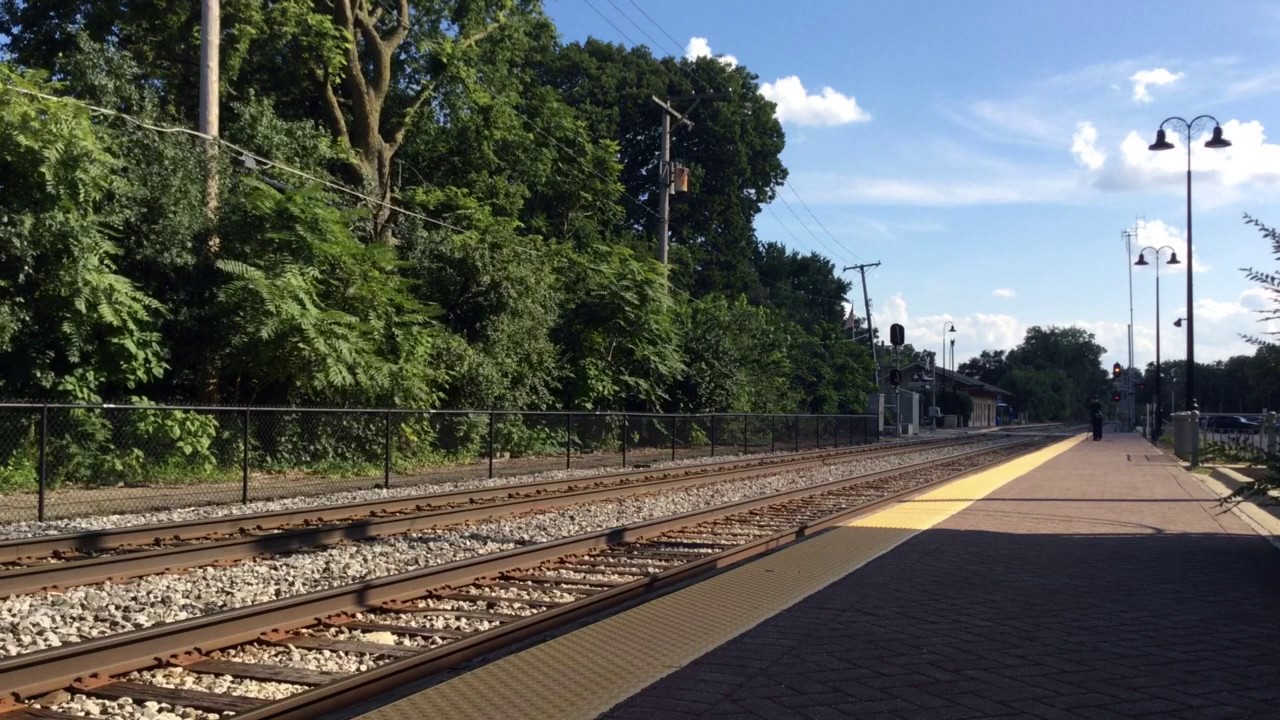 Metra 123 North - Lockport, IL w/ Traingamer15 & Metra MP36 407 ...
