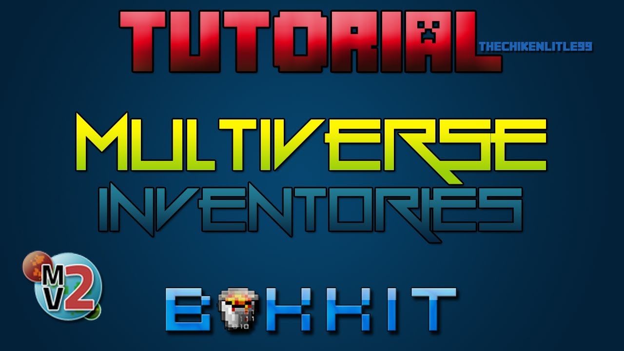 Minecraft - Plugin Multiverse Inventories [ Tutorial Bukkit ] Separa los inventarios de tus ...