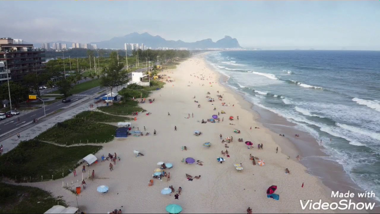 Timelapse Praia do Recreio RJ - YouTube