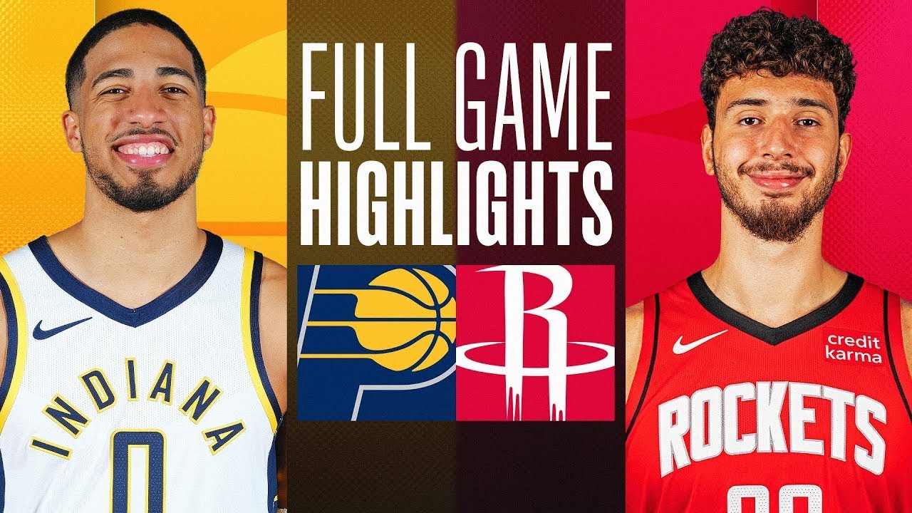 Houston Rockets vs Indiana Pacers Full Game Highlights | Dec 26 | NBA ...