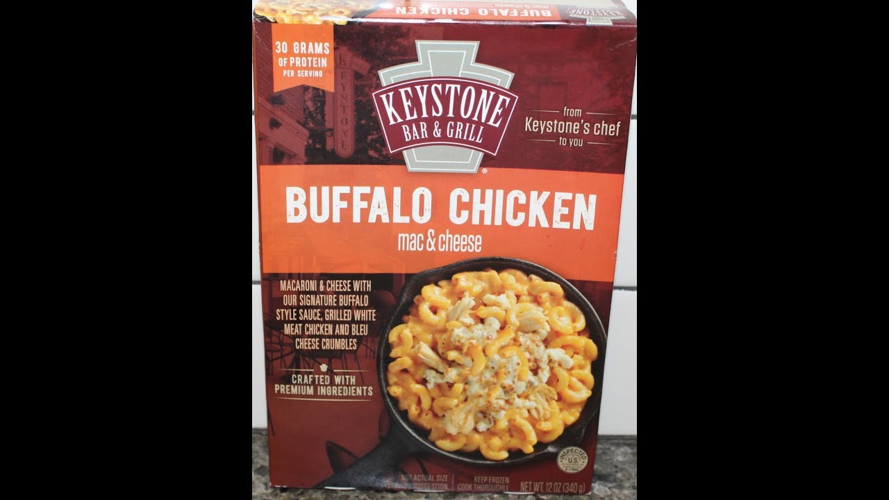 Keystone Bar & Grill: Buffalo Chicken Mac & Cheese Review - YouTube
