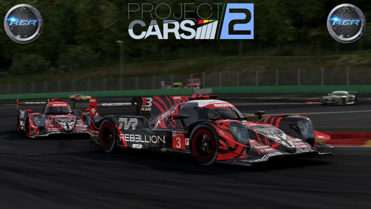 Project Cars 2 Replay # Rebellion R13 @ Spa Francorchamps - YouTube