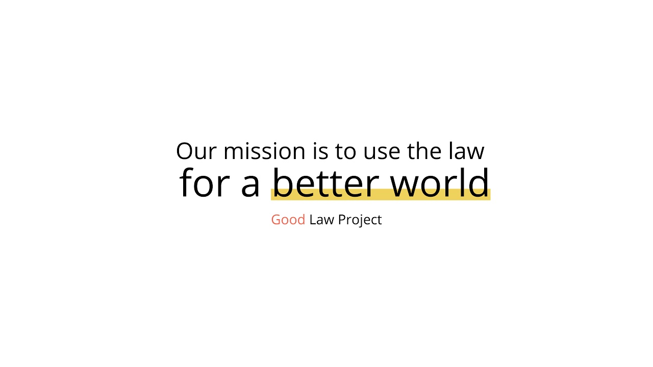 Good Law Project Live Stream - YouTube