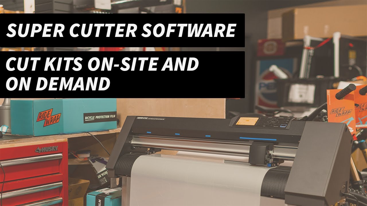Super Cutter Software by RideWrap - YouTube