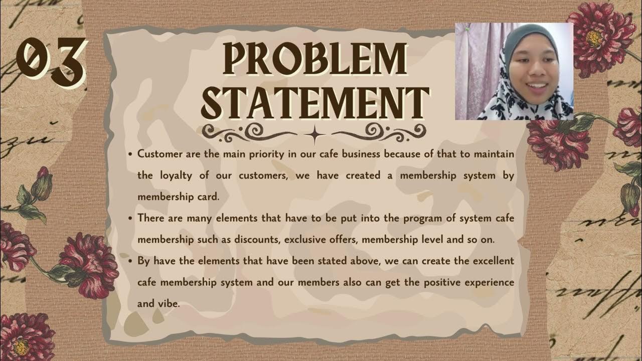 IMD238 FINAL PROJECT PROGRAMMING (MEMBERSHIP SYSTEM IN CAFE) - YouTube