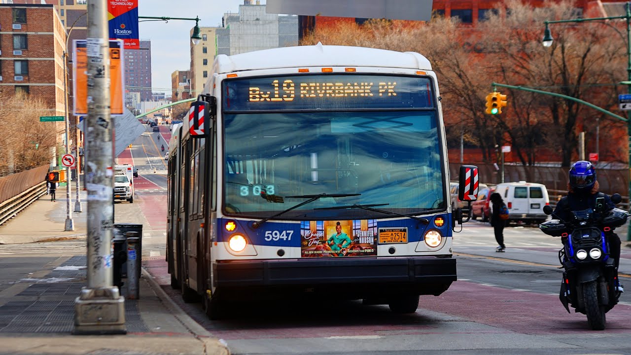 MTA NYCT Bronx Buses 7 - YouTube