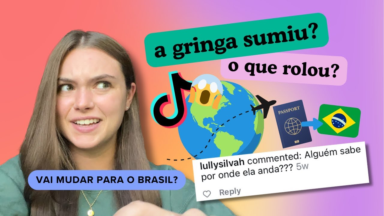eu sumi da internet brasileira… e foi assim😳 - YouTube