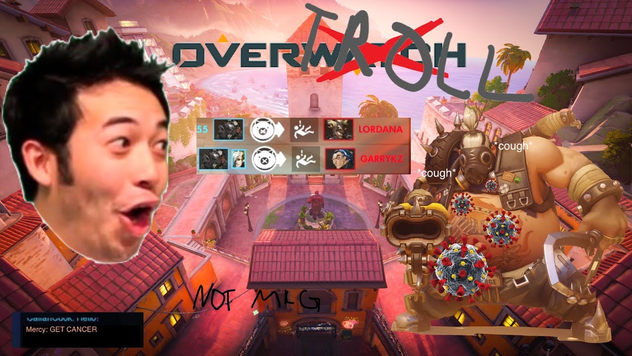 Trolling in Overwatch - YouTube
