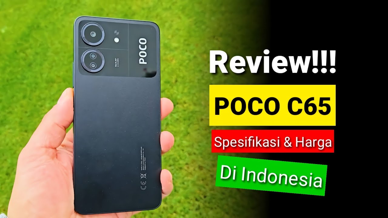 Review POCO C65 Spesifikasi Dan Harga Di Indonesia #pococ65 #hp1jutaan ...