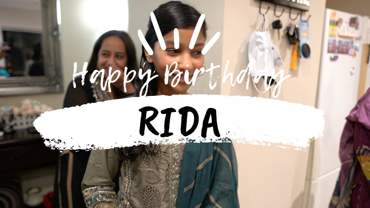 S4 E7 - Happy Birthday Rida - YouTube