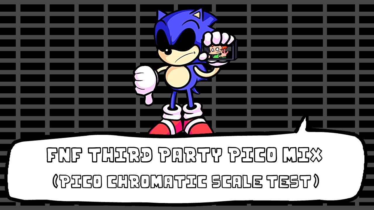 FNF Third Party Pico Mix (Pico Chromatic Scale Test Read Desc) - YouTube