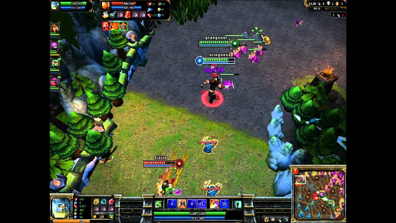 League of Legends - Olaf Guide - YouTube