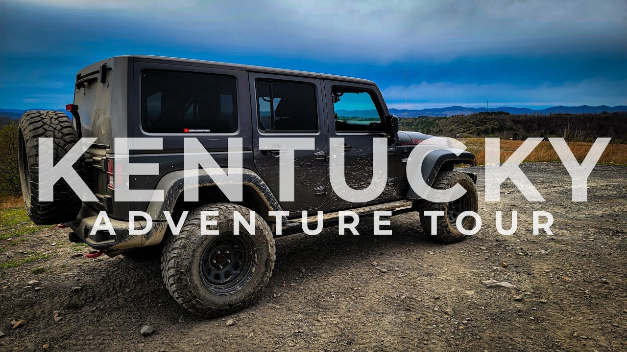A Day On the Kentucky Adventure Tour - Main 4 - Jeep Overland Adventure ...