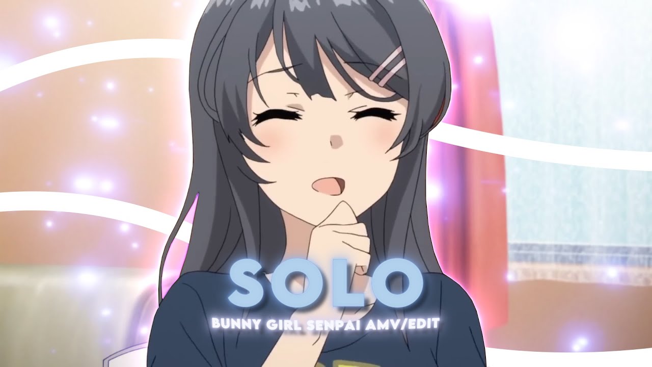 Sakurajima Mai Edit - Solo [Edit/AMV] | Remake Edit - YouTube