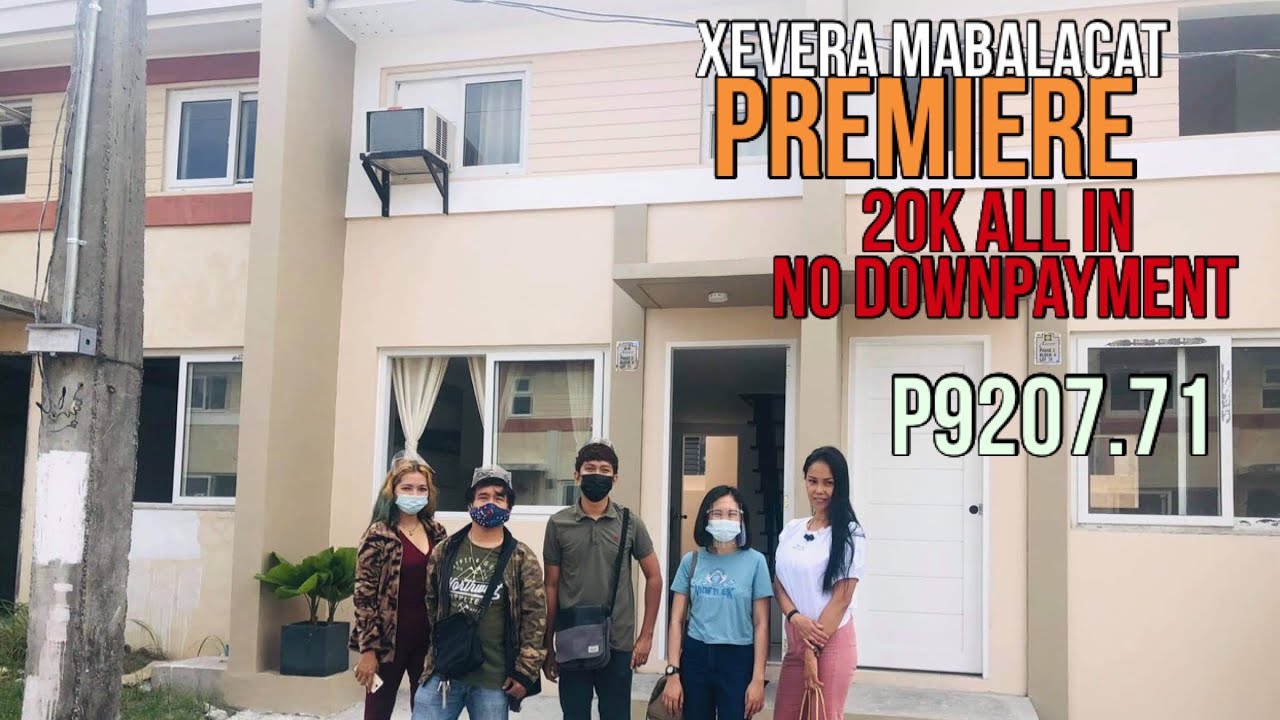 XEVERA MABALACAT | HOUSE AND LOT PAMPANGA | PREMIERE | 20K ALL IN | NO ...