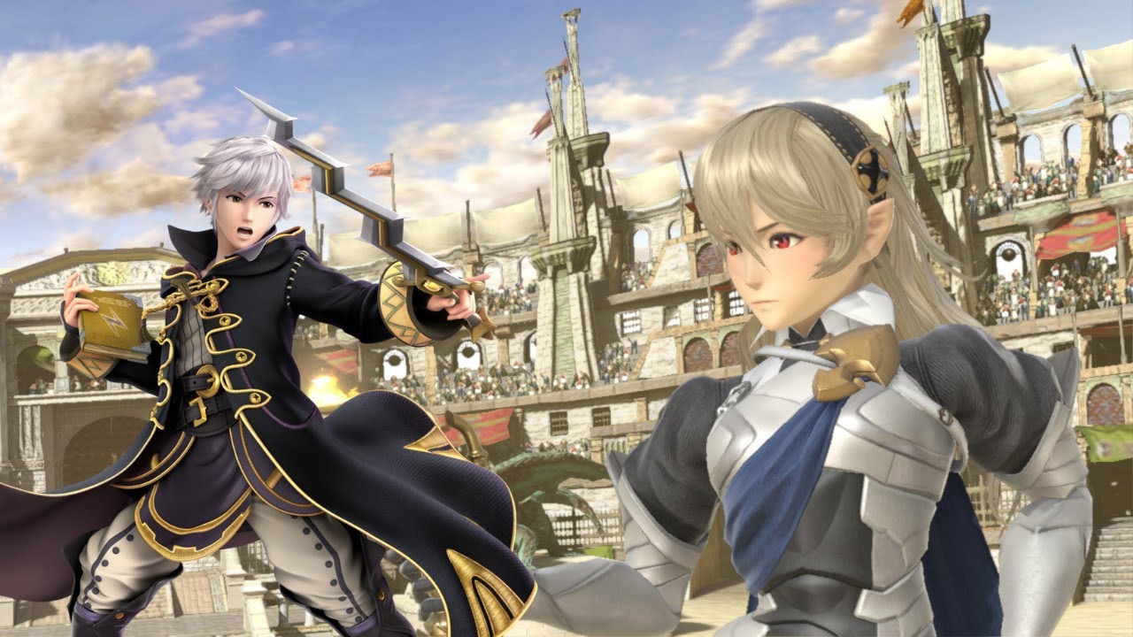 Online shenanigans with Robin and Corrin ft. Dark Pit - YouTube