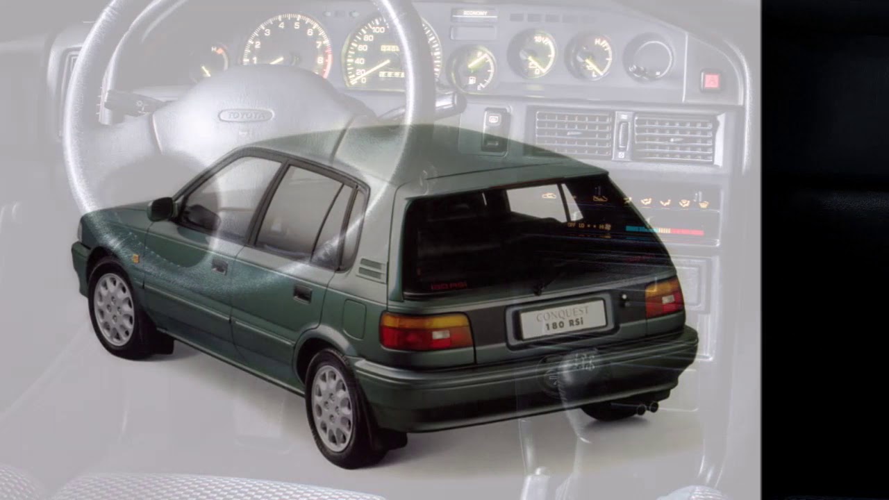 Toyota Corolla E90 - YouTube