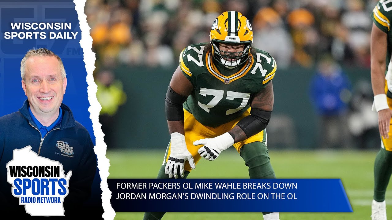 Former Packers OL Mike Wahle Breaks Down Jordan Morgan's Role DWINDLING ...