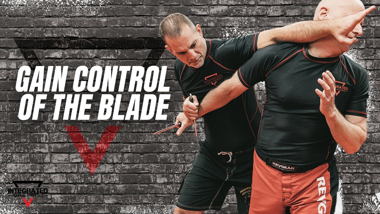 Blade Returns - Lacoste Inosanto Kali Method - YouTube