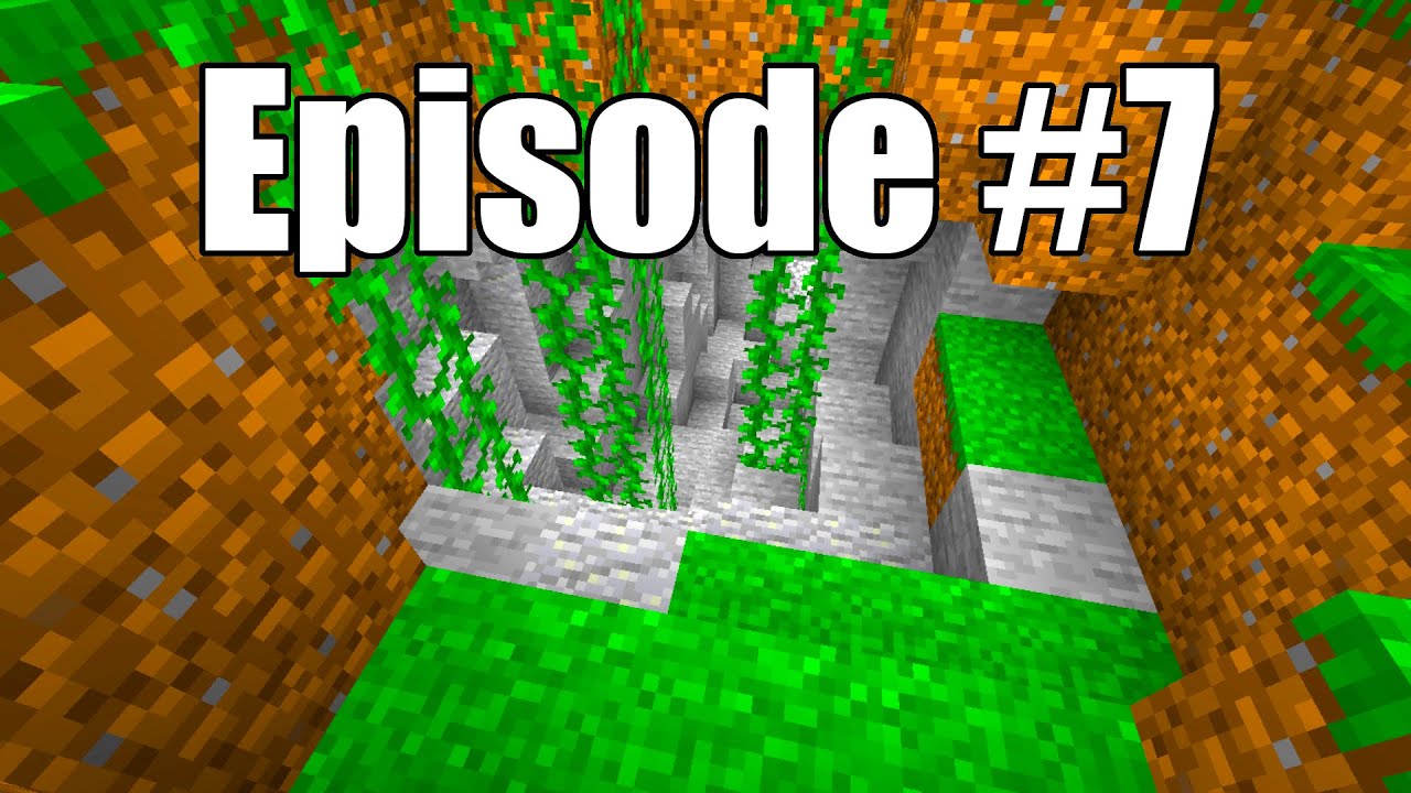 Noob survives Minecraft Maze 7: Losing more stuff - YouTube