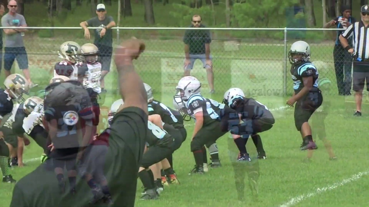 Cole Garrison #21 QB/Corner 2018 Highlights - YouTube